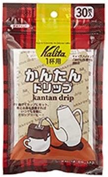 Amazon.com: Kalita Kantan Single-cup Single-use Coffee Filters, Pack of ...