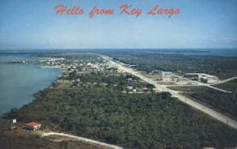 Key Largo, Florida Postcard at Amazon's Entertainment Collectibles Store