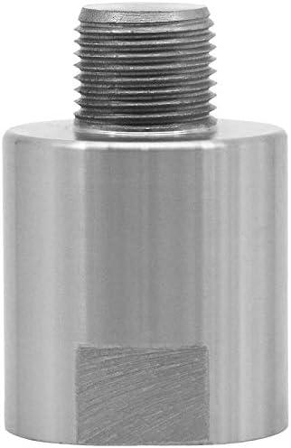 Woodworking Lathe Headstock Spindle Adapter 1" x 8TPI to 3/4" x 16TPI ...