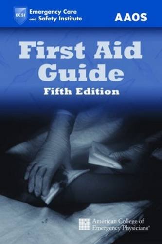 First Aid And CPR Guide (100 Pack): American Academy of Orthopaedic ...