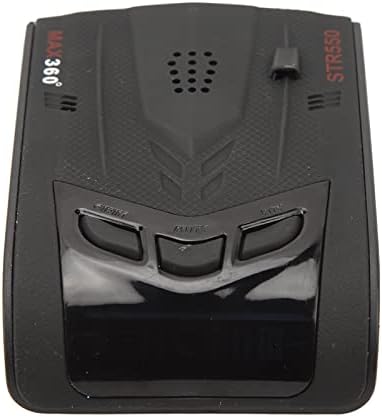 Laser Radar Detector, Extreme Long Range Car Radar Detector 360 Degree Detection Voice Prompt ...