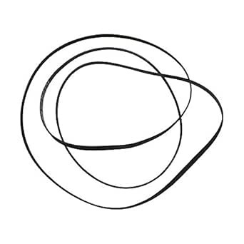 Amazon.com: WP33002535 Dryer Belt Replacement for Maytag. 91.5 Inch ...