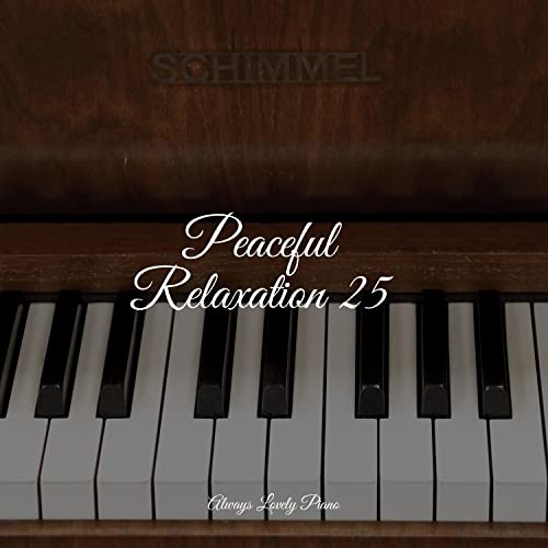 Peaceful Relaxation 25 by Gentle Piano Music, Chillout Lounge Relax ...
