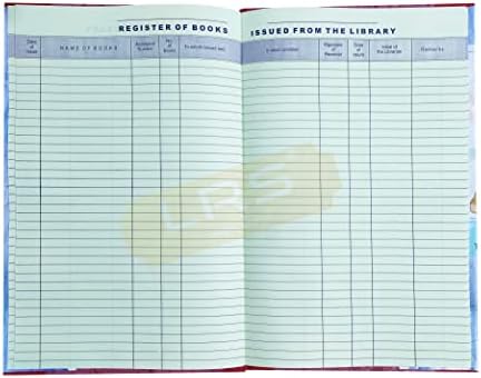 Qamar Premium Coloumn Register Book 280 Pages | 6 Coloumn | Hard Bound ...