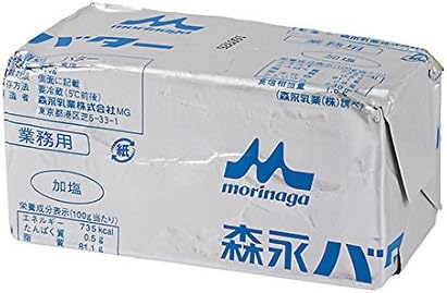 Amazon.co.jp: 森永バター（加塩） / 450g TOMIZ(創業102年 富澤商店) : 食品・飲料・お酒