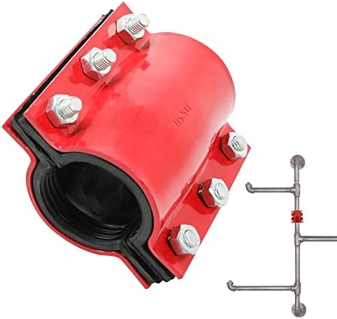 réparation pour fuites tuyau d'eau - Collier réparation en acier - Kit ...