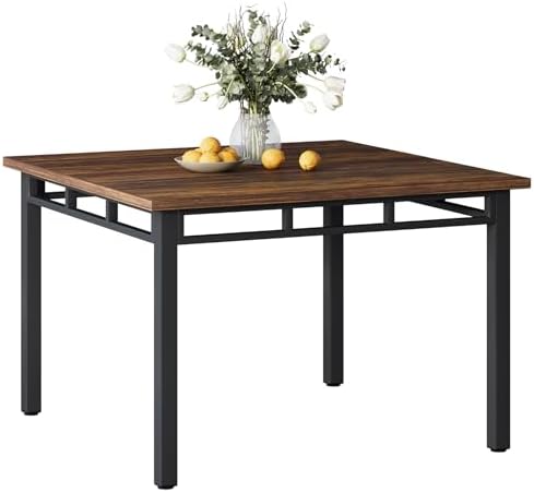Amazon.com - Tribesigns Dining Table 4 People Kitchen Table for Dining ...