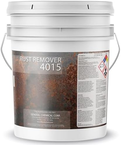 Amazon.com: DeckGeneral Rust Remover 4015 All Surface Rust Stain ...