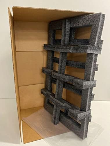 Amazon.com: 2U Rackmount Server Shipping Box 39" L x 22" W x 8" H ...