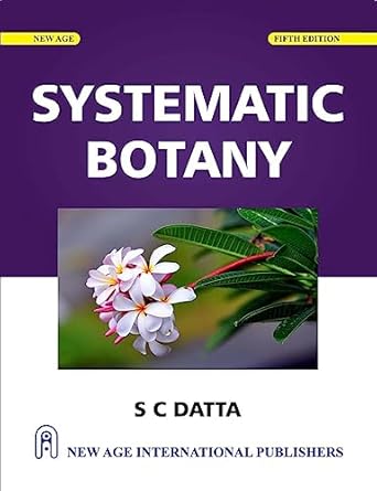 Amazon.com: Systematic Botany: 9788122438062: Datta, Subhash Chandra: Books