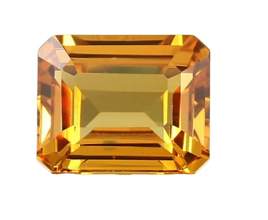 GemsTech Gorgeous Yellow Sapphire Stone Original Certified 7.25 Ratti ...