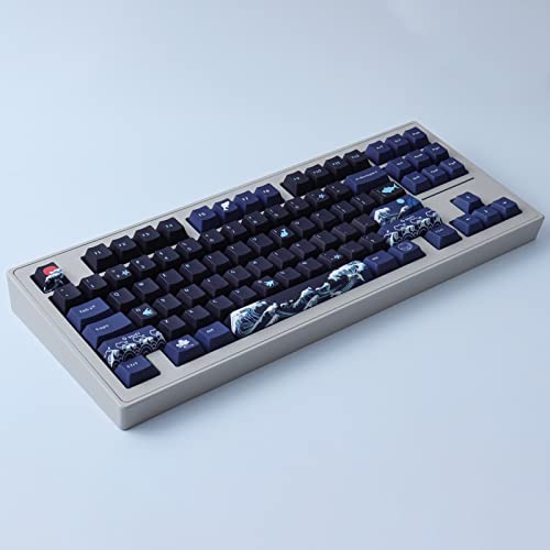 PBT Keycaps,JakeTsai 128 Keys Dye Sublimation Cherry Profile Keycaps ...