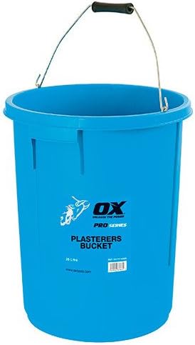 OX Pro 25 Litre Plasterers Bucket : Amazon.co.uk: DIY & Tools