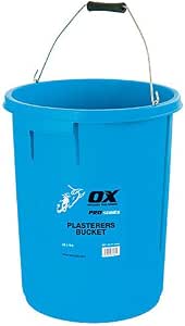 OX Pro 25 Litre Plasterers Bucket : Amazon.co.uk: DIY & Tools