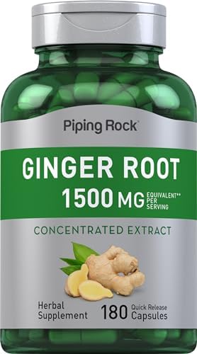 Amazon.com: Nature's Way Ginger Root, Promotes Digestive Comfort ...