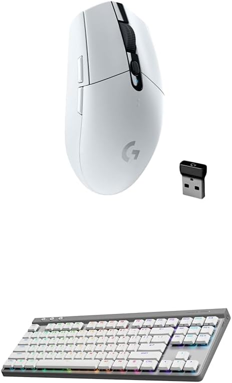 Amazon.com: Logitech G305 Lightspeed Wireless Gaming Mouse + G515 TKL ...