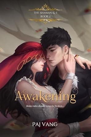 Amazon.com: Awakening: A YA Fantasy Romance with Fated Lovers - Illustrated (The Shaman and I ...