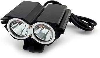 Edm Grupo Rechargeable Head and Bike Flashlight with 2 Super LED Cree ...