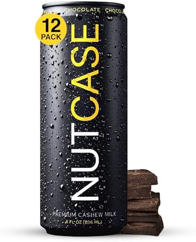 Amazon.com: Nutcase Premium Cashew Milk | Better-for-you | 5g Protein ...