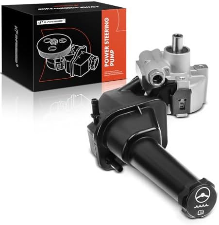 A-Premium Power Steering Pump with Reservoir Compatible with 2011-2015 ...