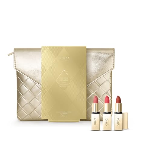 KIKO Milano Holiday Premire Lovely Mini Lipstick Gift Set | Lip Gift ...