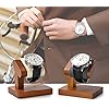 Amazon.com: Woodten Solid Wood Single Watch Display Stand for Men ...