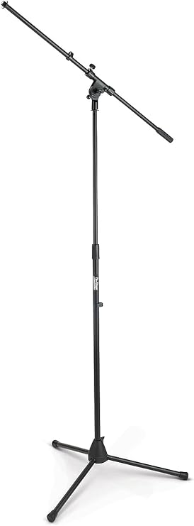 Amazon.com: On-Stage MS7701B Euro Boom Mic Stand (For Vocal and ...