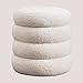 SKLUM Pouf avec Rangement en Chenille Jutson : Amazon.fr: Cuisine et Maison