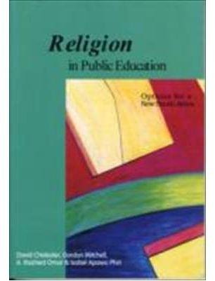 Religion in public education: Options for a new South Africa: David ...