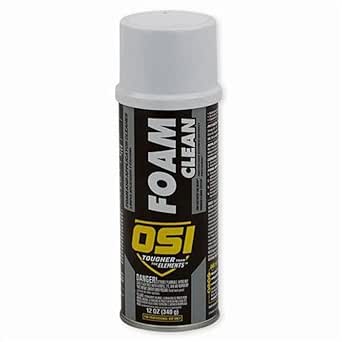 24-Pack of 12 oz OSI 2049536 Quad Foam Solvent Based Foam and ...