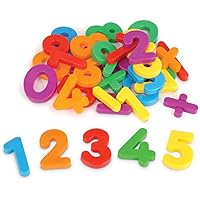 Amazon.com: Learning Resources Jumbo Magnetic Numbers, Whiteboard ...