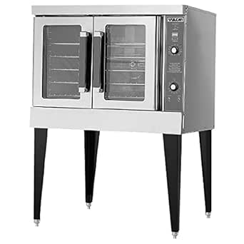 Amazon.com: Vulcan VC4GD-11D150K Natural Gas Single Deck Convection ...
