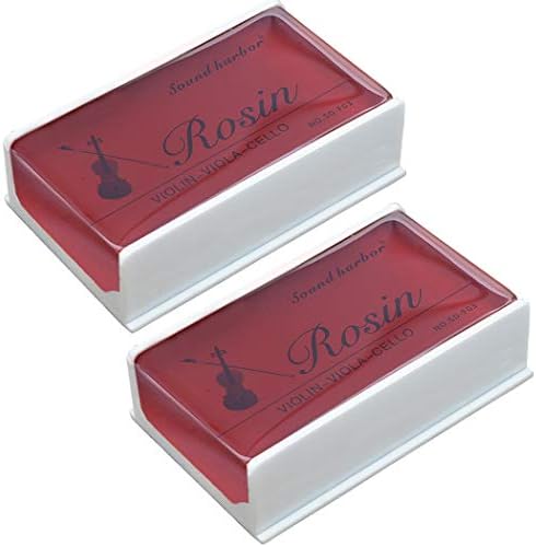 Amazon.com: Rosin,HoFire 4 Packs Violin Rosin Light Low Dust Natural ...