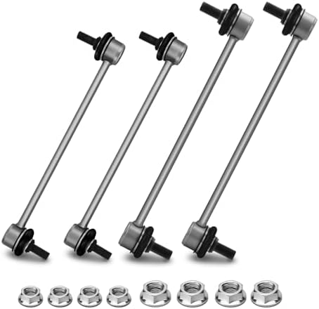 Amazon.com: K90344 & K90345 Zinc Nickel Alloy- Front & Rear Stabilizer ...