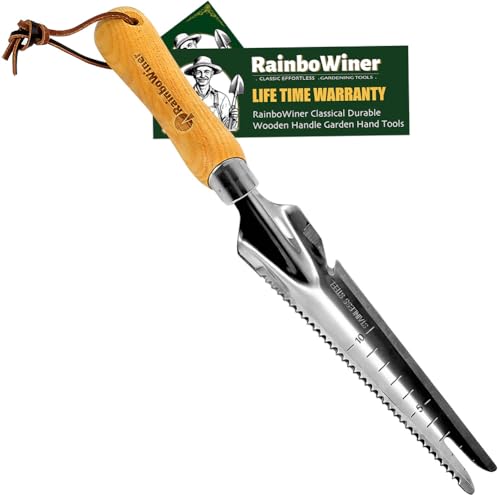 RainboWiner Innovative Weeder Puller Garden Hand Tool - Versatile 5-in ...
