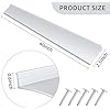 Amazon.com: Door Rain Drip Guard, 40 Inch Anodized Aluminum Door Drip ...