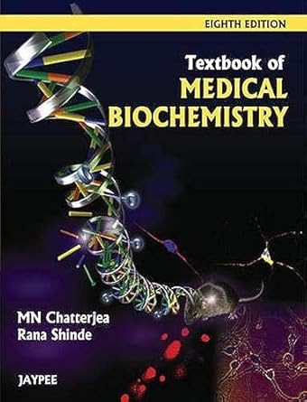 Textbook of Medical Biochemistry: 9789350254844: Medicine & Health ...