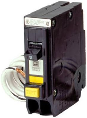 Eaton Corporation Br115Af Single Pole Arc Fault Circuit Breaker, 15-Amp ...