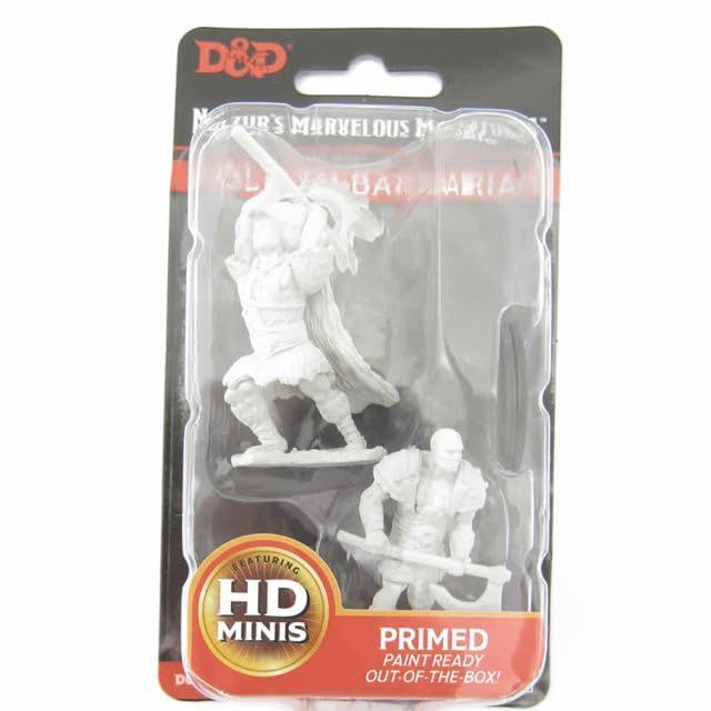 Amazon.com: Dungeons & Dragons: Nolzur's Marvelous Unpainted Miniatures ...