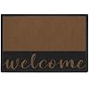 Amazon.com: RUGGABLE Washable Front Doormat – Welcome 2x3 Indoor ...