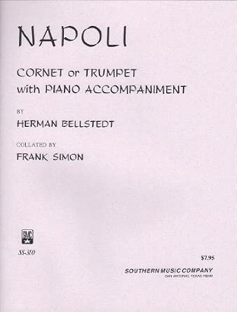Amazon.com: Napoli - Cornet or Trumpet with Piano Acc. by Herman ...