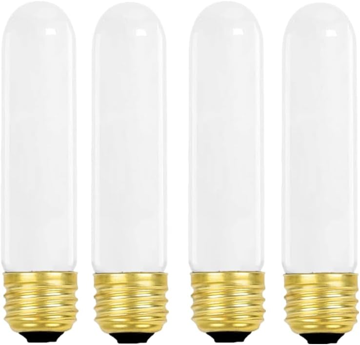 Bulbrite 40T10F 40-Watt Incandescent T10 Tubular Light, Frost (FROST ...
