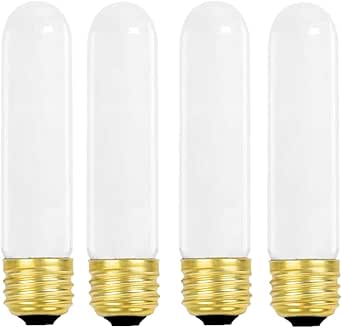 DXMKOP 40 Watt T10 Frosted Bulb, T10 Tubular Light, Vintage Style ...