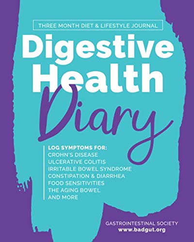 Digestive Health Diary: Three Month Diet and Lifestyle Journal: Society ...