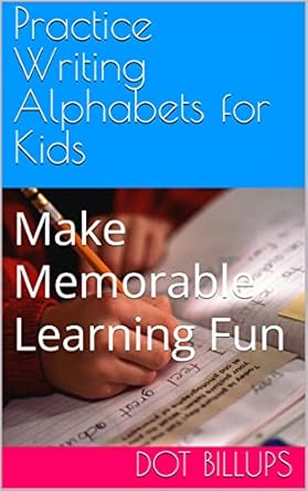 Amazon.com: Practice Writing Alphabets for Kids: Make Memorable ...