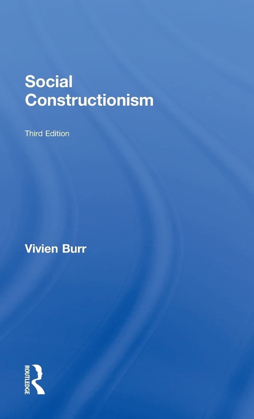 Amazon.com: Social Constructionism: 9781848721913: Burr, Vivien: Books