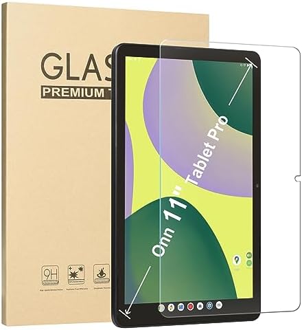 Amazon.com: DMLuna [1-Pack] Screen Protector for Onn 11" Tablet Pro ...