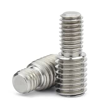 2/5pcs 304 A2 Stainless Steel Thread Adapter Male to Male M3 M4 M5 M6 ...