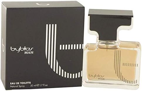 Amazon.com : Byblos Man by Byblos for Men Eau De Toilette Spray, 1.7 ...