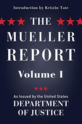 The Mueller Report: Volume I (Redacted) | Amazon price tracker ...